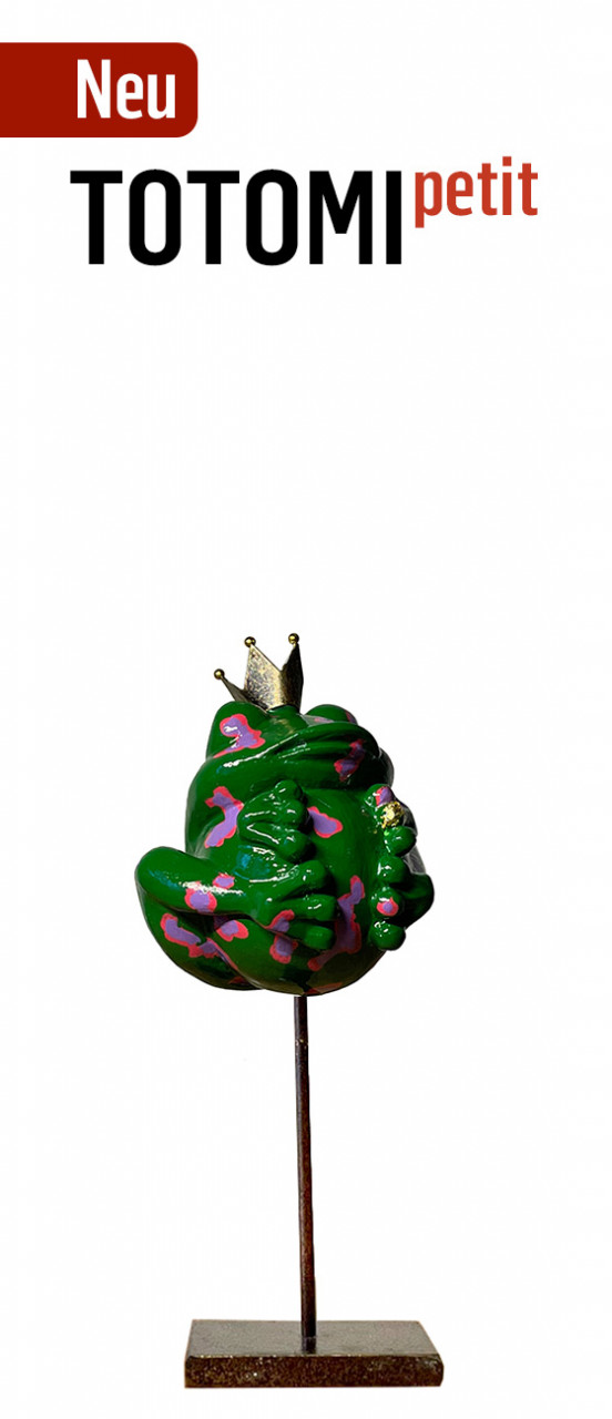 Totomi - Kunstobjekte aus dem Atelier Romberg